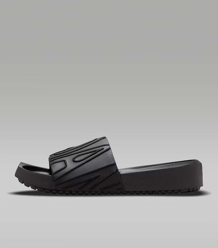 Jordan Nola Black Slides | Mysportskit NG